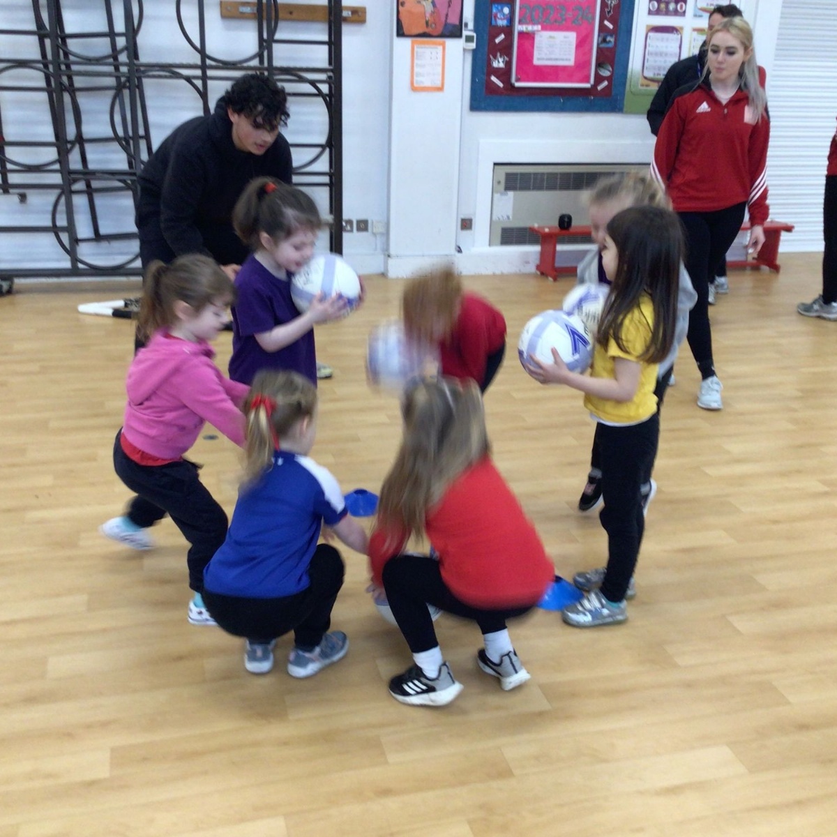 #Let Girls Play football campaign activity day - Swavesey Primary School